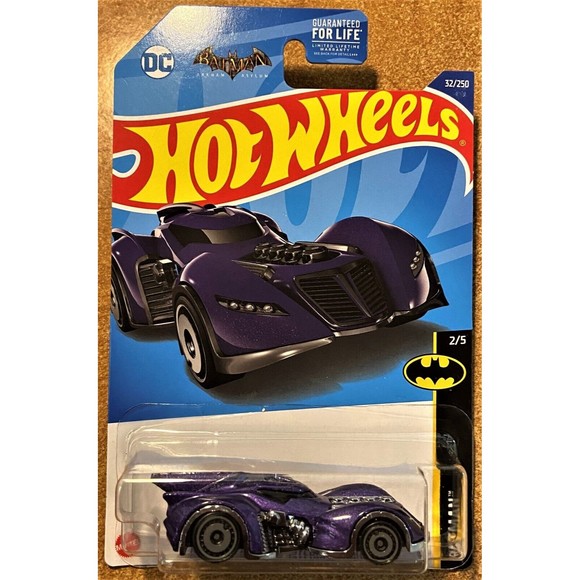 Hot Wheels | Toys | 222 Hot Wheels 32 Batman Arkham Asylum Batmobile ...